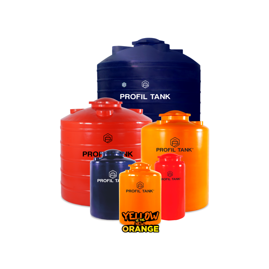 Tangki Tandon Toren Air Profil Tank TDA - Tanki Air